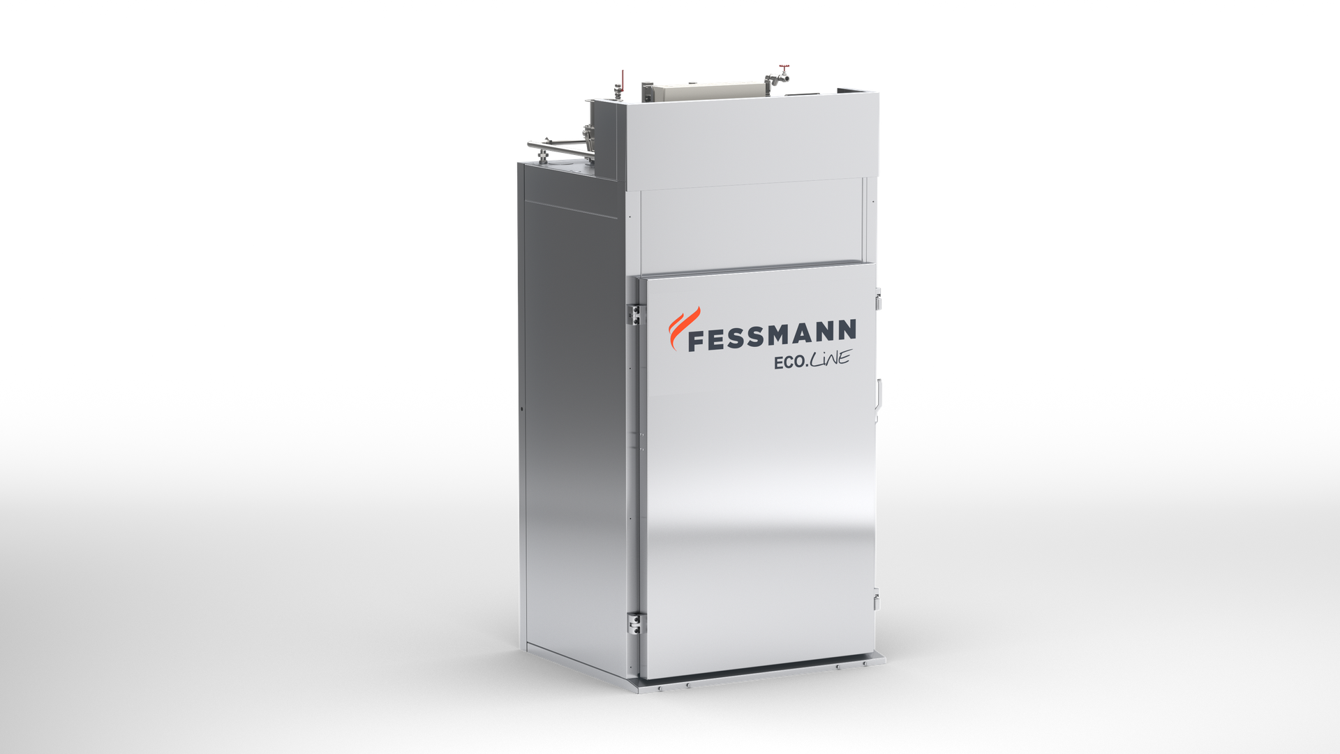 Cellule d'étuvage fumage, cuisson 1 chariot - FESSMANN - LMIA
