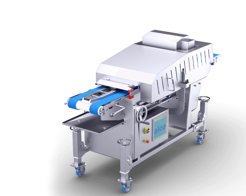 Slicer horizontal pour escalopes - ALCO JBT - LMIA